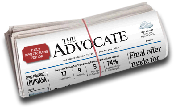 Cari Roy Featured in the Advocate | New Orleans Psychic