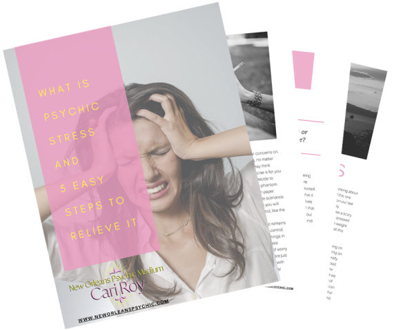 New Orleans Psychic Medium Cari Roy | New Orleans Psychic Medium Cari Roy